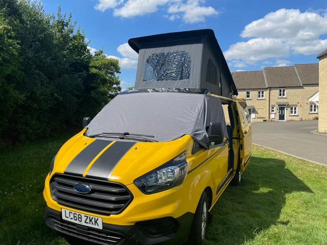 FORD TRANSIT CUSTOM Camper Van 4 Berth £18,000.00 - PicClick UK