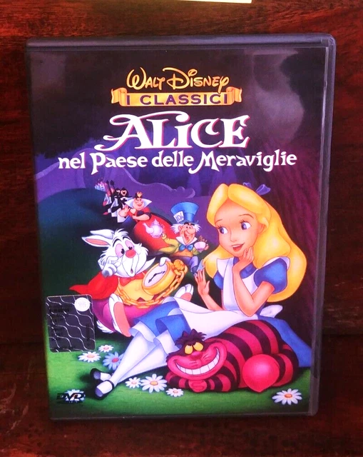 DVD ALICE NEL Paese Delle Meraviglie Walt Disney Con Ologramma ...