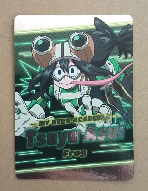 MY HERO ACADEMIA Neon Collection Tsuyu Asui $16.90 - PicClick AU