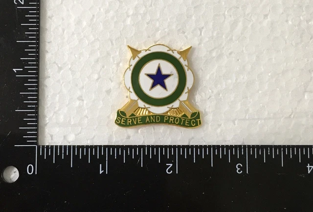 US ARMY 205TH Military Police Battalion DUI DI Unit Crest CB Pin MP $15 ...