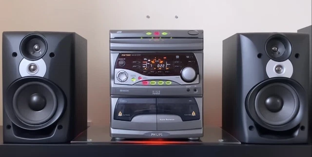 PHILIPS FW750C MINI Hifi Stereo System EUR 45,32 - PicClick IT