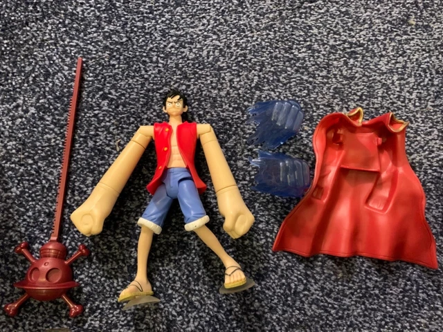 MATTEL ONE PIECE Pi-ripz Monkey D. Luffy Action figure £18.00 - PicClick UK