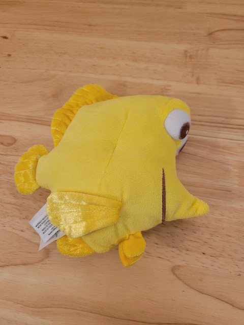 FINDING NEMO BUBBLES Plush Yellow Fish Pixar Disney Store Exclusive £51 ...