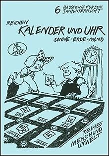 KALENDER UND UHR: Sonne - Erde - Mond von Reichen, ... | Buch | Zustand ...