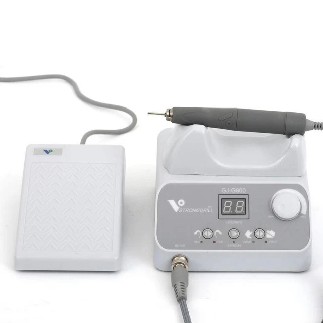 DENTAL LAB BRUSHLESS Micro 50K RPM Handpiece Motor Polisher Polishing ...