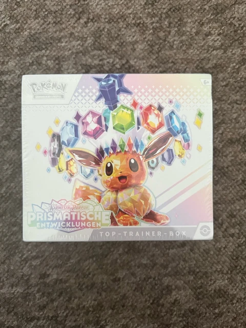 POKEMON PRISMATIC EVOLUTIONS Elite Trainer Box ETB 8.5 | GERMAN £87.03 ...