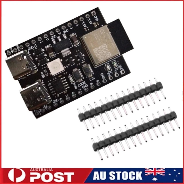 ESP32/ ESP32-S3/ESP32-C3 DEVELOPMENT Board Dual Type-C (ESP32-C3) New $23.75 - PicClick AU