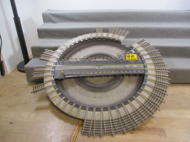 FLEISCHMANN SPUR H0 6052 elektrische Drehscheibe Analog ohne OVP N279 EUR 147,00 - PicClick DE