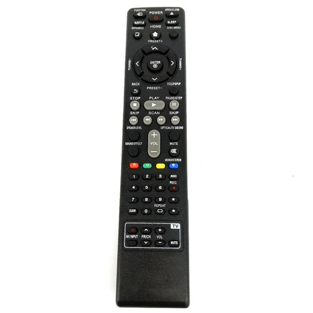 REMOTE CONTROL FIT LG HT304PT HT903TA HT554DH HT33S HT32S DVD Home ...