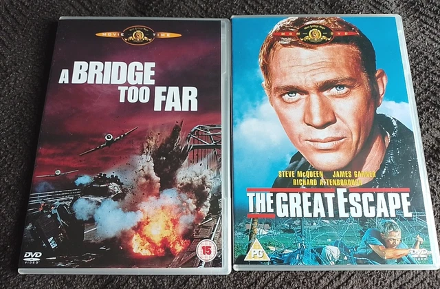 A BRIDGE TOO Far Dvd 1977 Gene Hackman Anthony Hopkins & The Great ...