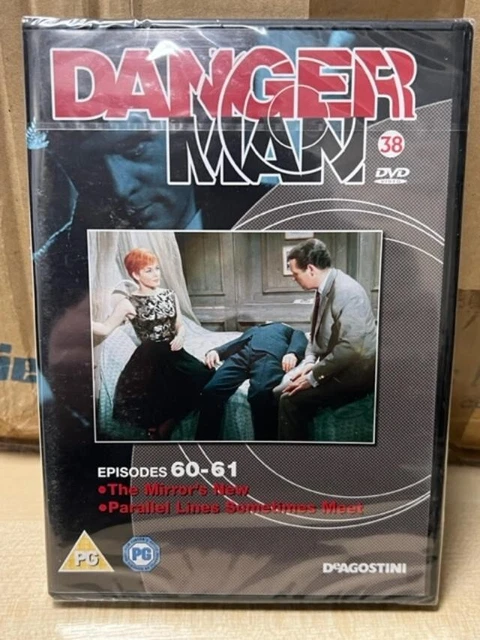 DANGER MAN PATRICK McGoohan DeAgostini NEW & SEALED Episode 60-61 £11. ...