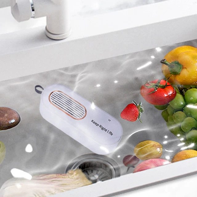 FR PORTABLE FRUIT Food Purifier Food Cleaner Machine Wireless Use for ...