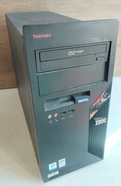 IBM LENOVO THINKCENTRE Retro PC Intel Celeron Clean Inside 6B16 £24.99 ...