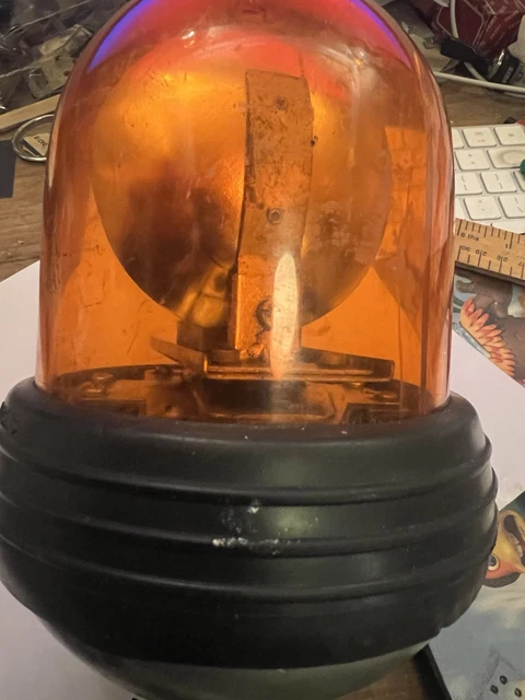 LUCAS L678 BEACON LIGHT LAMP Fuzz Emergency AMBER £47.52 - PicClick UK