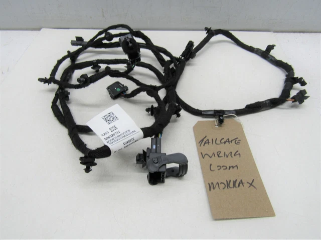 VAUXHALL MOKKA X 2017-19 Tailgate Wiring Loom (Non-Camera Type ...