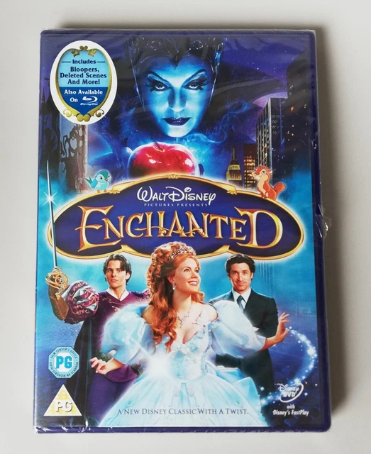 DISNEY'S ENCHANTED DVD: Amy Adams, Susan Sarandon: Region 2: New ...