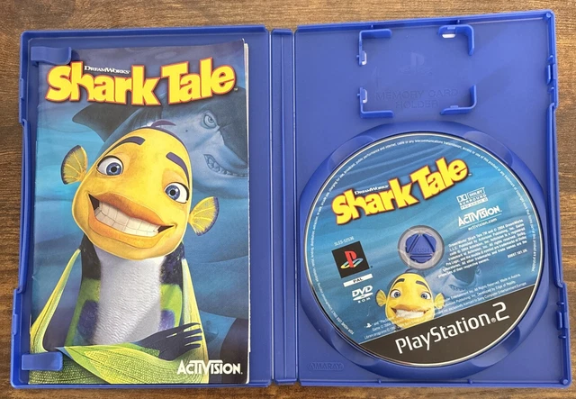 SHARK TALE PS2 Playstation 2 With Manual DreamWorks Game £4.38 ...