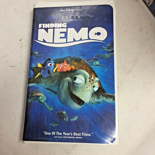 FINDING NEMO (VHS, 2003) # 30081 Walt Disney Pixar $20.24 - PicClick CA