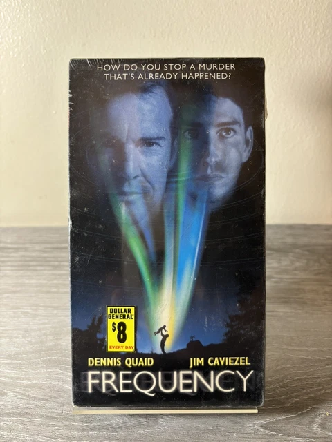FREQUENCY - VHS Tape 2000 - Dennis Quaid - Thriller Movie Rewrapped £6. ...