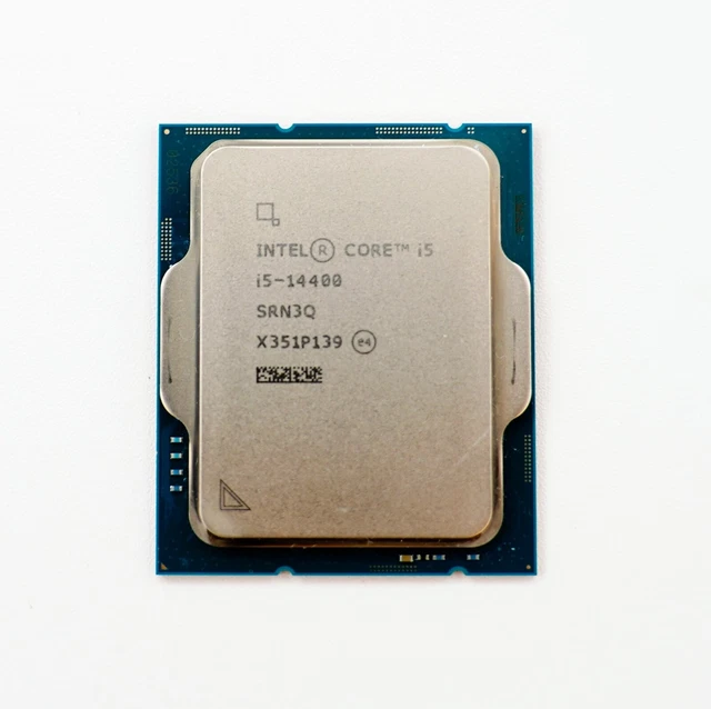 INTEL CORE I5-14400, 10-Core / 16-Thread 65W CPU with iGPU - LGA1700 ...