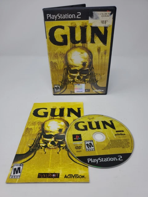 GUN SONY PLAYSTATION 2 PS2 Black Label CIB Complete With Manual $7.88 ...