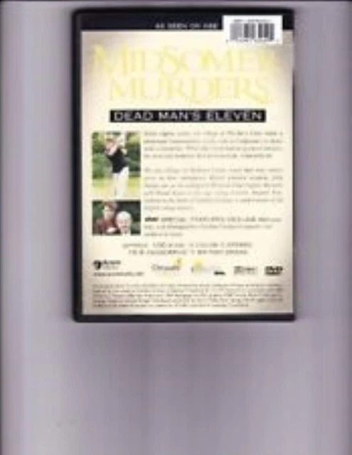MIDSOMER MURDERS DEAD Man's Eleven Various DVD Top-quality Free UK ...