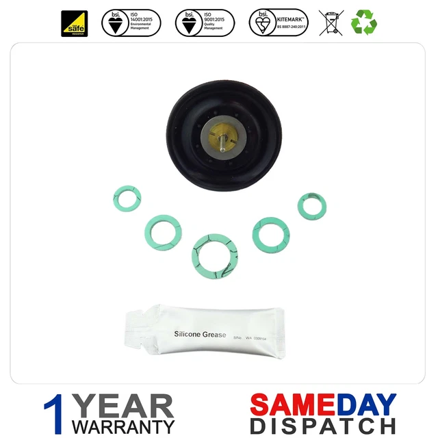 WORCESTER HEATSLAVE 9.24 Mark 1 Diverter Valve Diaphragm Repair Kit ...