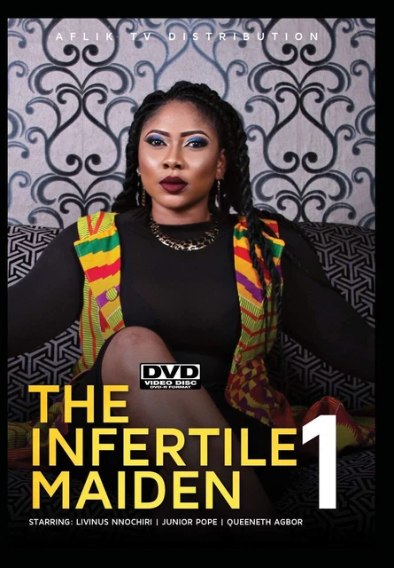 INFERTILE MAIDEN 1 (DVD) Junior Pope Livinus Nnochiri Queeneth Agbor EUR 24,38 - PicClick IT