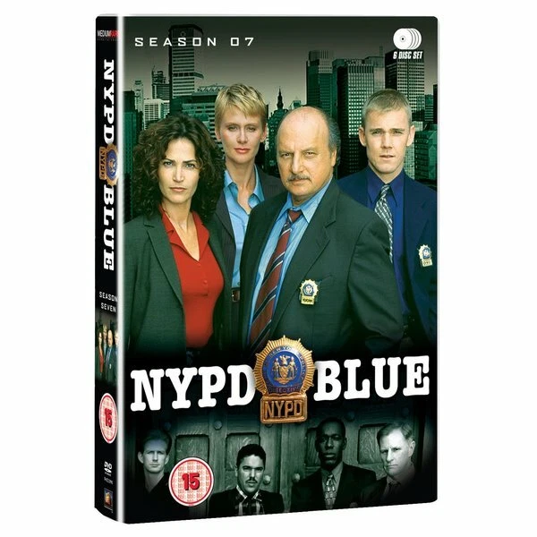 DVD - NYPD Blue Complete Season 7 - Dennis Franz, Gordon Clapp, James McDaniel, EUR 53,49 ...