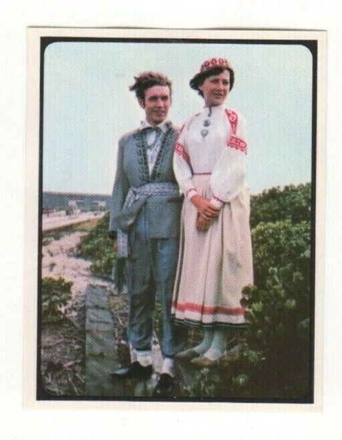 SANITARIUM NZ CARD. National Costume of Latvia (Abrene area) $6.99 ...