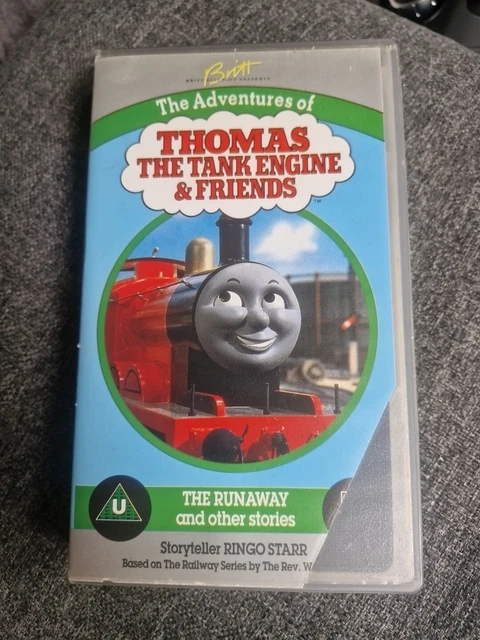 THOMAS THE TANK Engine And Friends - The Runaway And Other Stories (VHS ...