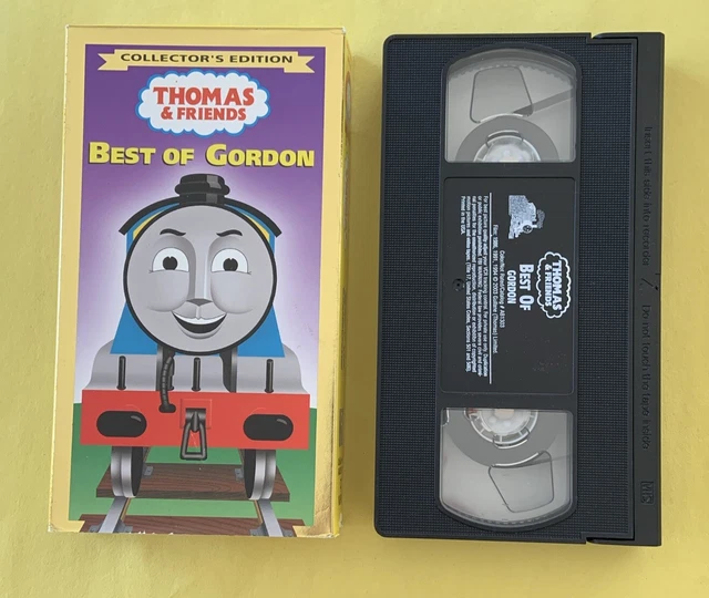 THOMAS & FRIENDS Best Of Gordon Collector’s Edition VHS Tape Tested £13 ...