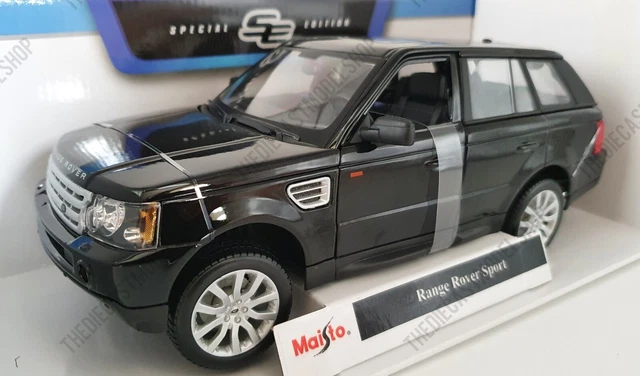 MAISTO 1:18 SCALE - Range Rover Sport in Black - Diecast Model Car £39. ...