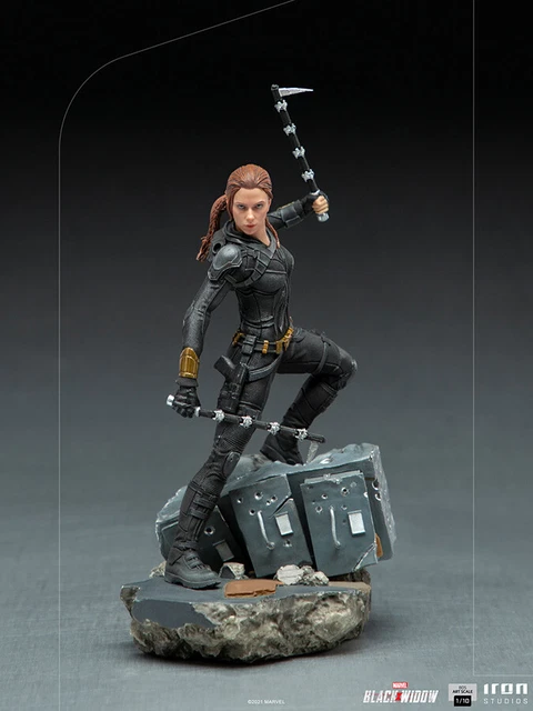 BLACK WIDOW NATASHA Romanov 1/10 Bds Art. Échelle Statue Iron Studios ...