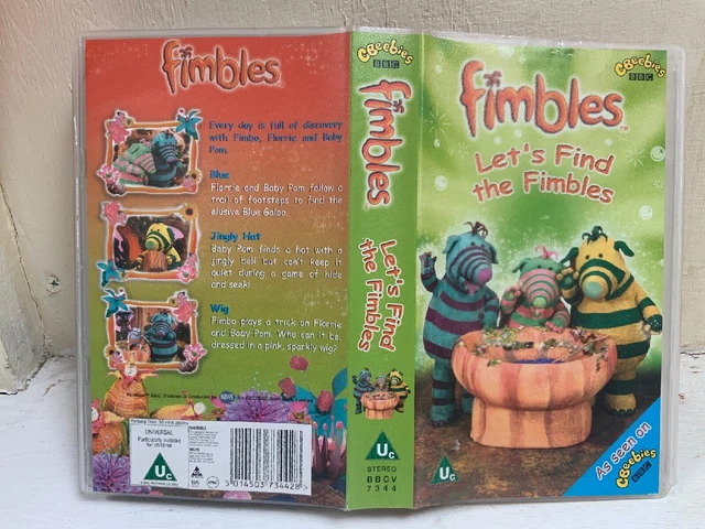 FIMBLES - GET The Fimbling Feeling (VHS/S, 2002) £8.00 - PicClick UK