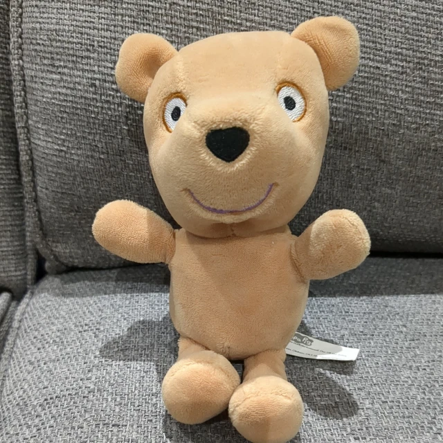 OFFICIAL 2003 PEPPA PIG Teddy Bear 7" Beanie Plush Peppa's Soft Toy ...
