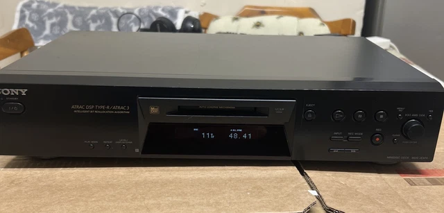 SONY MDS JE-470 Mindisc player/recorder £40.00 - PicClick UK