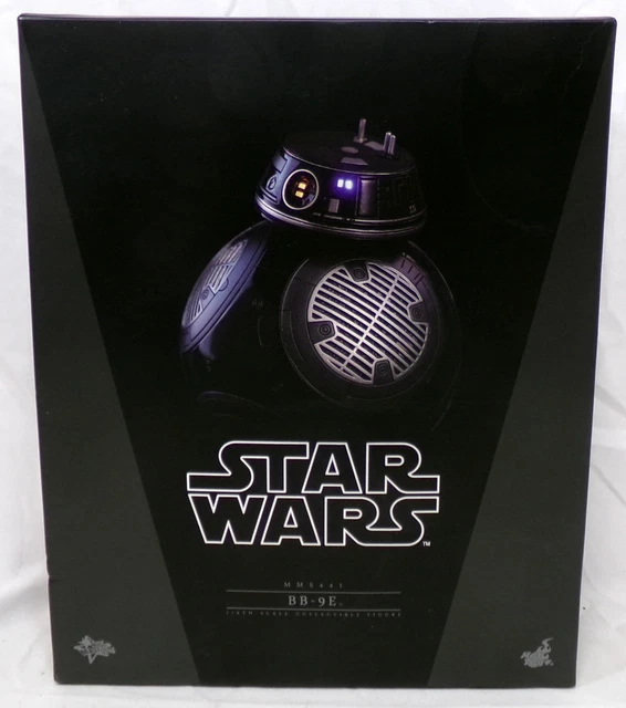 HOT TOYS STAR Wars El Último Jedi MMS441 BB-9E Figura Escala 1/6 ...