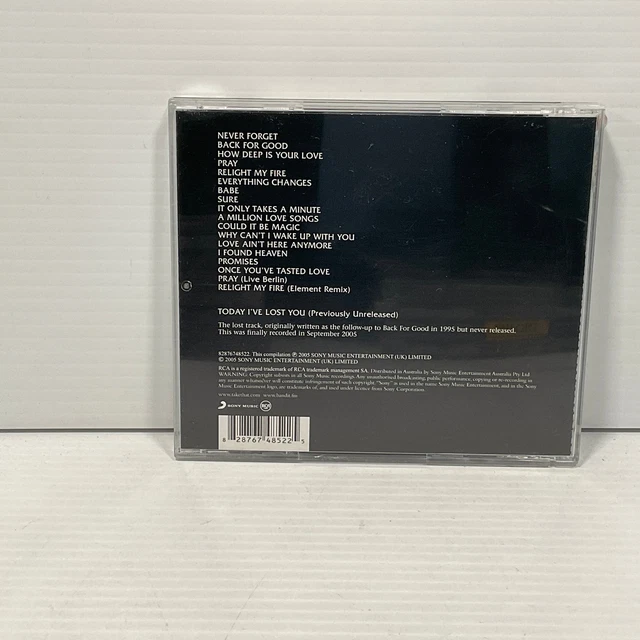 TAKE THAT - Never Forget - The Ultimate Collection CD $7.16 - PicClick AU