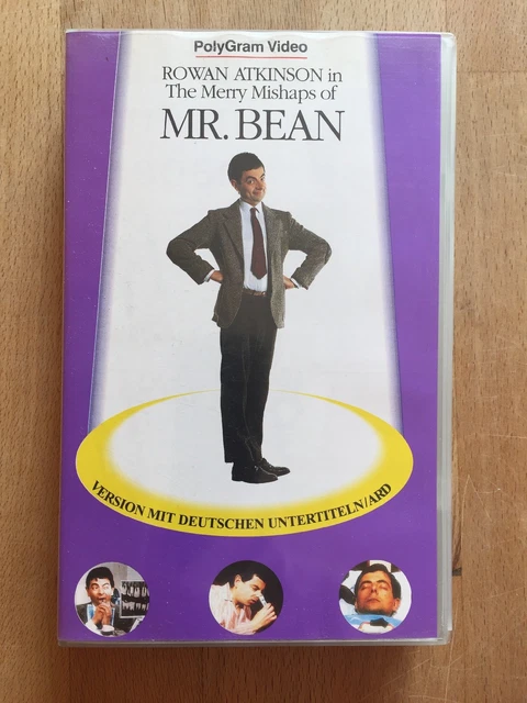ROWAN ATKINSON IST Mr. Bean * VHS EUR 1,00 - PicClick DE