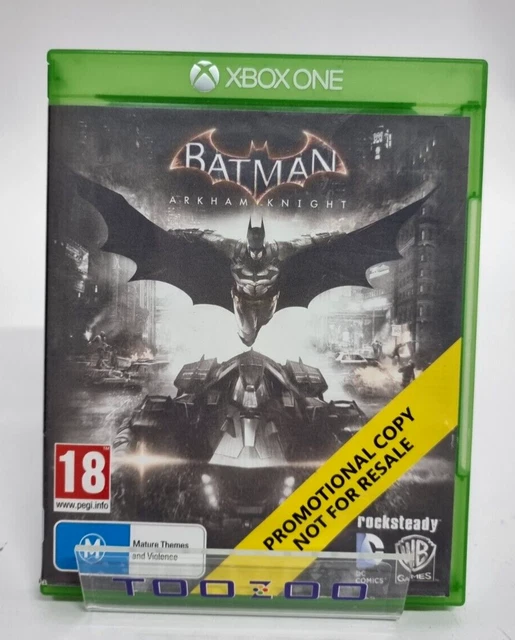 BATMAN: ARKHAM KNIGHT Promotional Copy Microsoft Xbox One Game FREE P&P ...