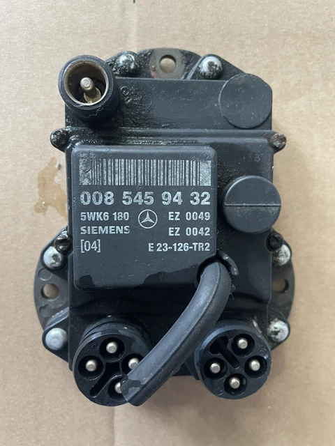 MERCEDES BENZ 190E Ignition Control Module Unit Ecu Siemens 0085459432 ...