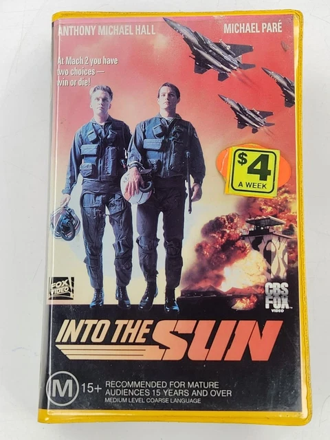 INTO THE SUN VHS Ex Rental Clamshell £16.79 - PicClick UK
