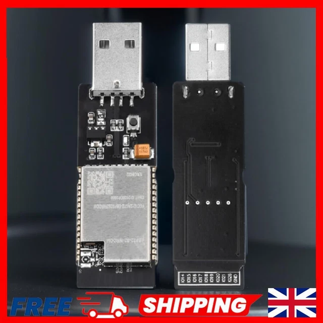 ESP32-S2 DEVELOPMENT BOARD ESP32-S2-WROOM Module 4MB Flash for PS4 9.0 Refresh £6.34 - PicClick UK