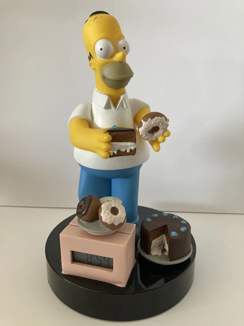 THE SIMPSONS HOMER Simpson Talking Alarm Clock 1998 20th Century Fox ... THE SIMPSONS HOMER Simpson Talking Alarm Clock 1998 20th Century Fox ...