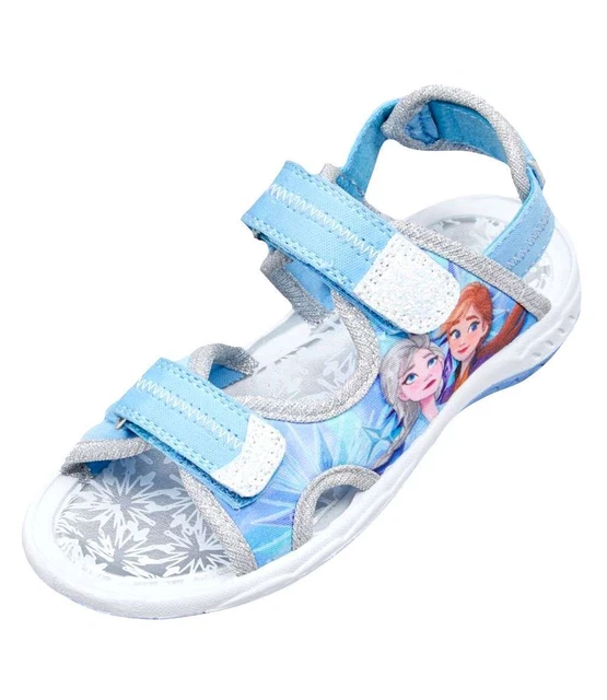 DISNEY FROZEN 2 Girls Anna and Elsa Sports Sandals £14.99 - PicClick UK