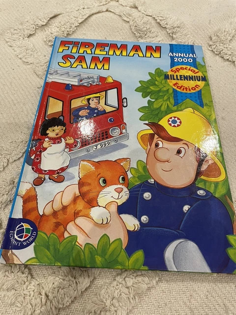 FIREMAN SAM ANNUAL 2000 (Annuals) By Rob Lee £9.95 - PicClick UK