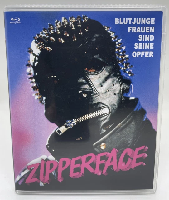 ZIPPERFACE | BLU-RAY | Cover A | Scanavo Case EUR 14,00 - PicClick DE