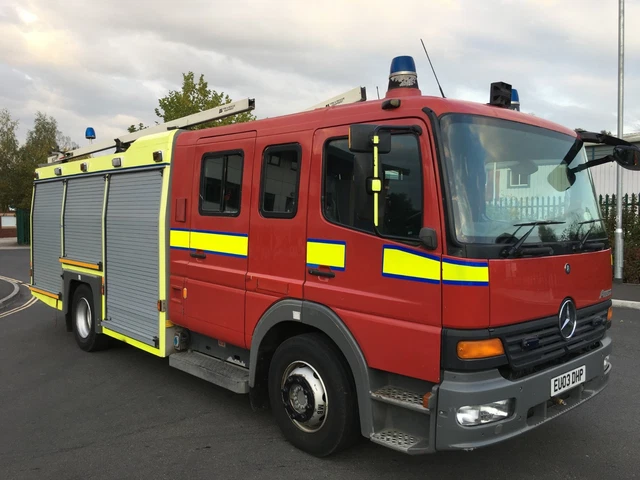MERCEDES ATEGO 1325 Fire engine / Fire truck - Only 100,000 miles from ...