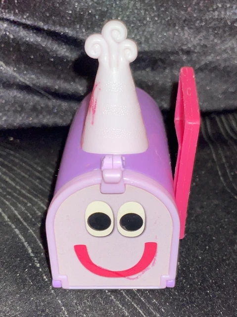 VINTAGE 1998 VIACOM Blues Clues Mailbox Figure Nickelodeon JR £4.65 ...